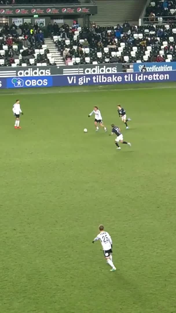 56’ - Dribling av Olaus Skarsem