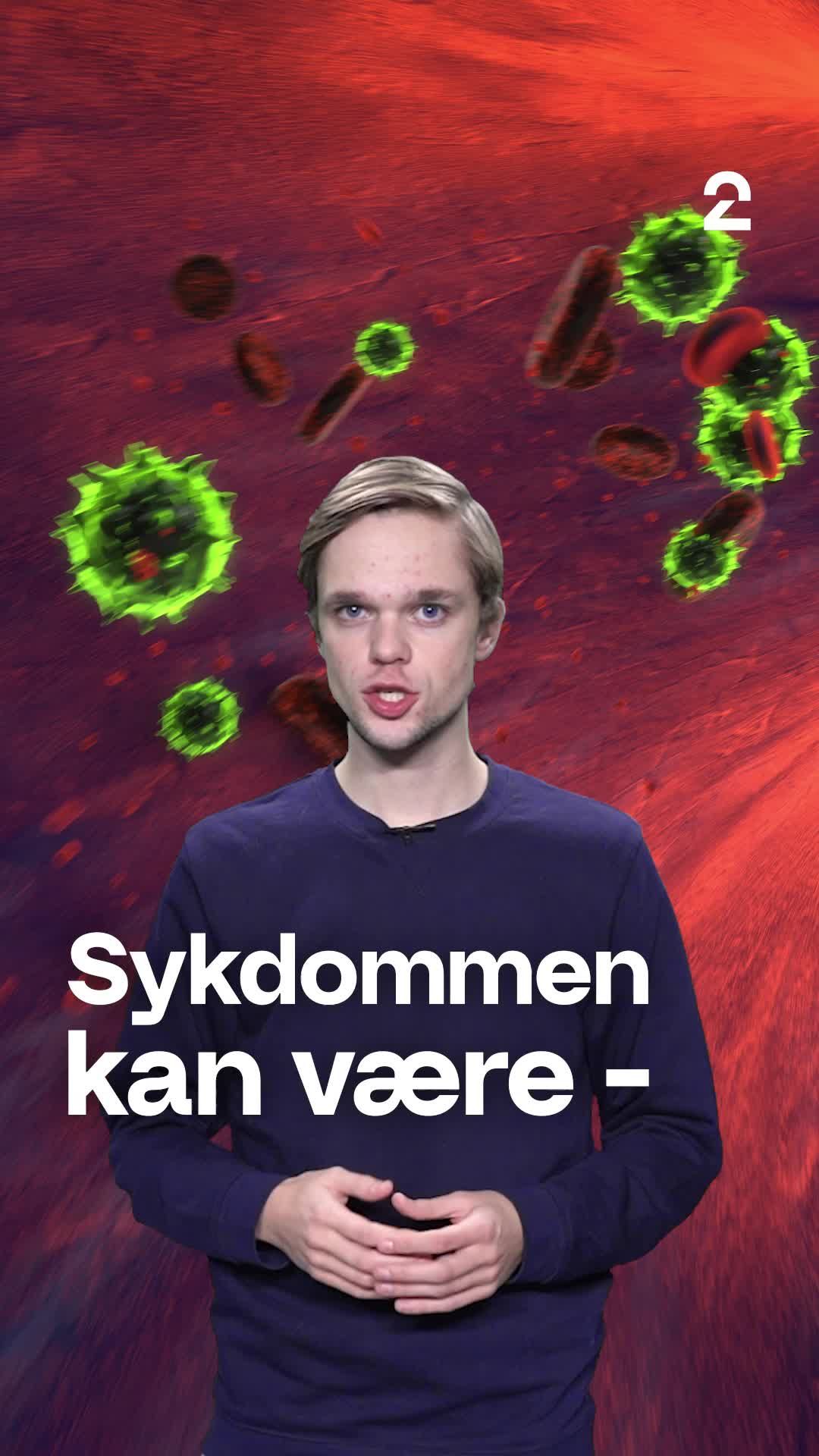 Dødelig sykdom øker i Norge