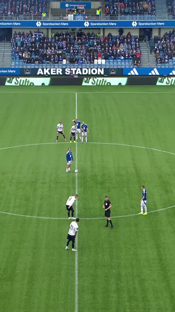 Molde 4 - 0 Strømsgodset - Sammendrag