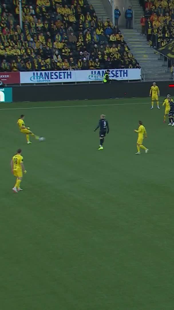 5’ - Dribling av Jens Petter Hauge