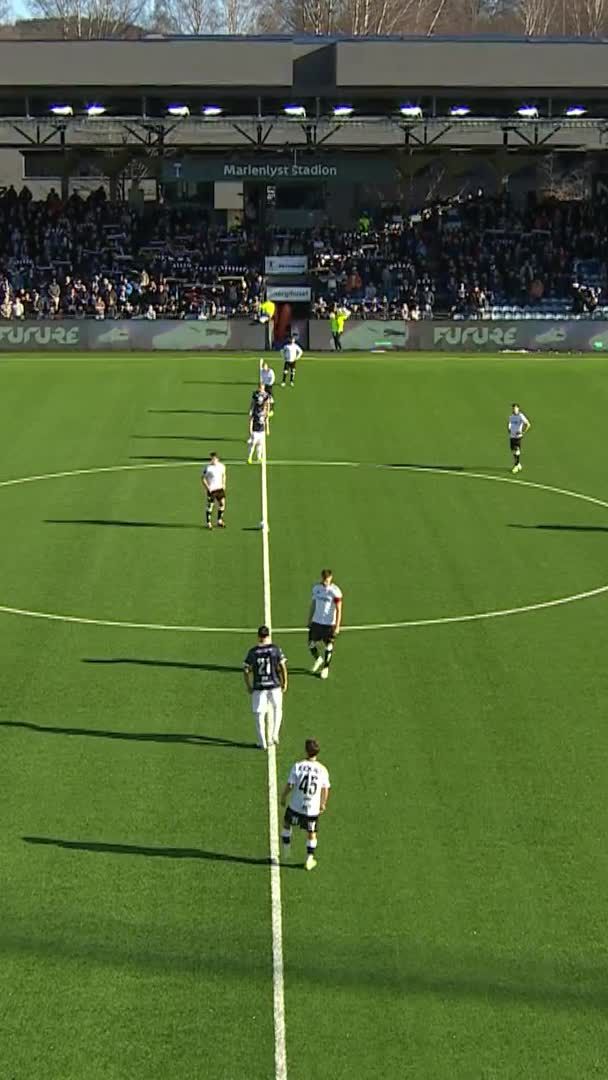 Strømsgodset 1 - 0 Rosenborg - Sammendrag