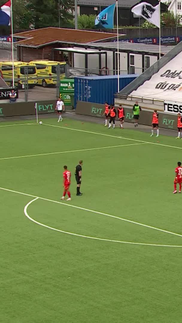 77’ - Mål av Ole Erik Midtskogen (1-0)