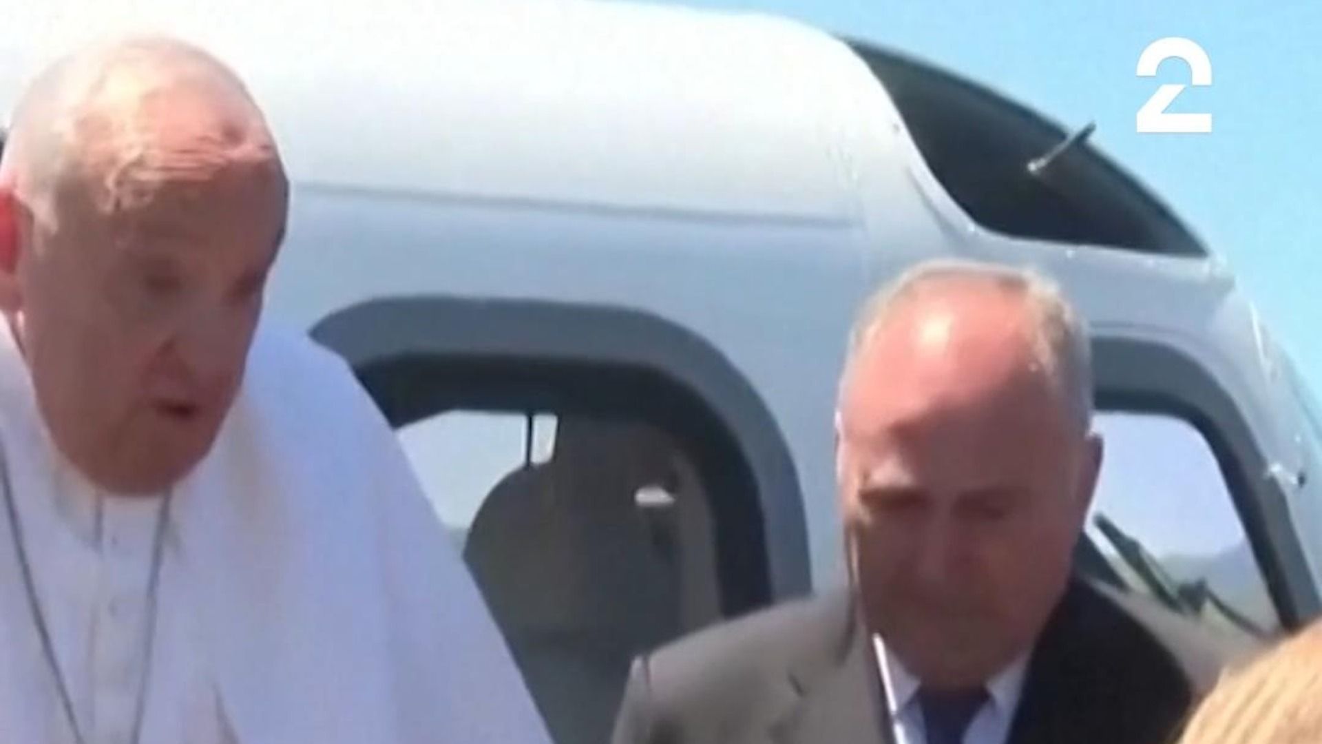 Dette har aldri skjedd med paven før