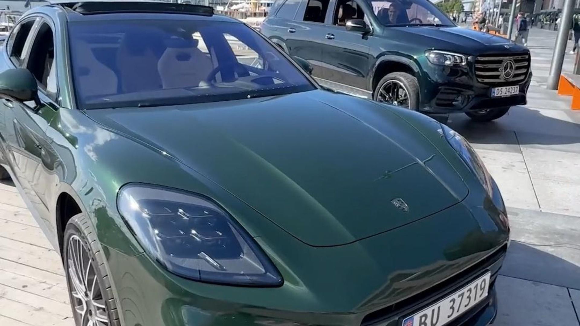 Dette har du ikke sett en bil gjøre