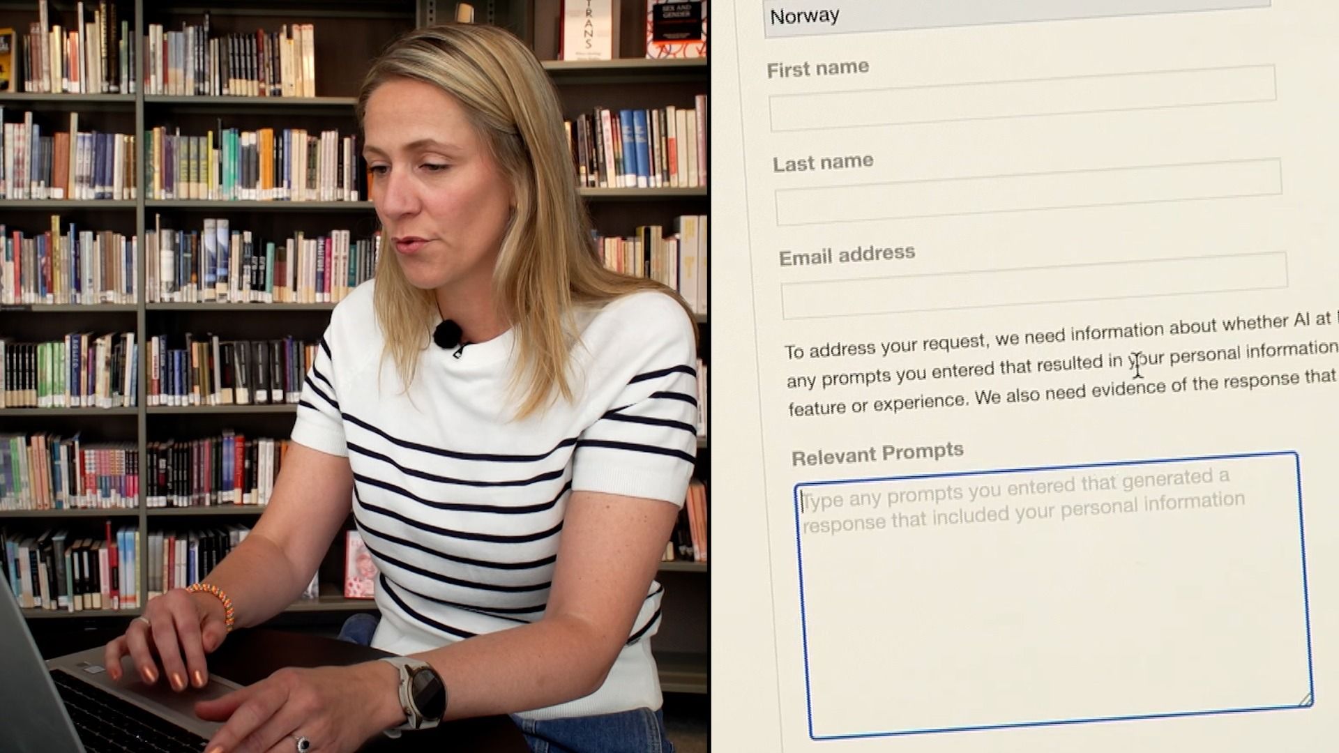 Så vanskelig er det å finne Facebook-skjemaet