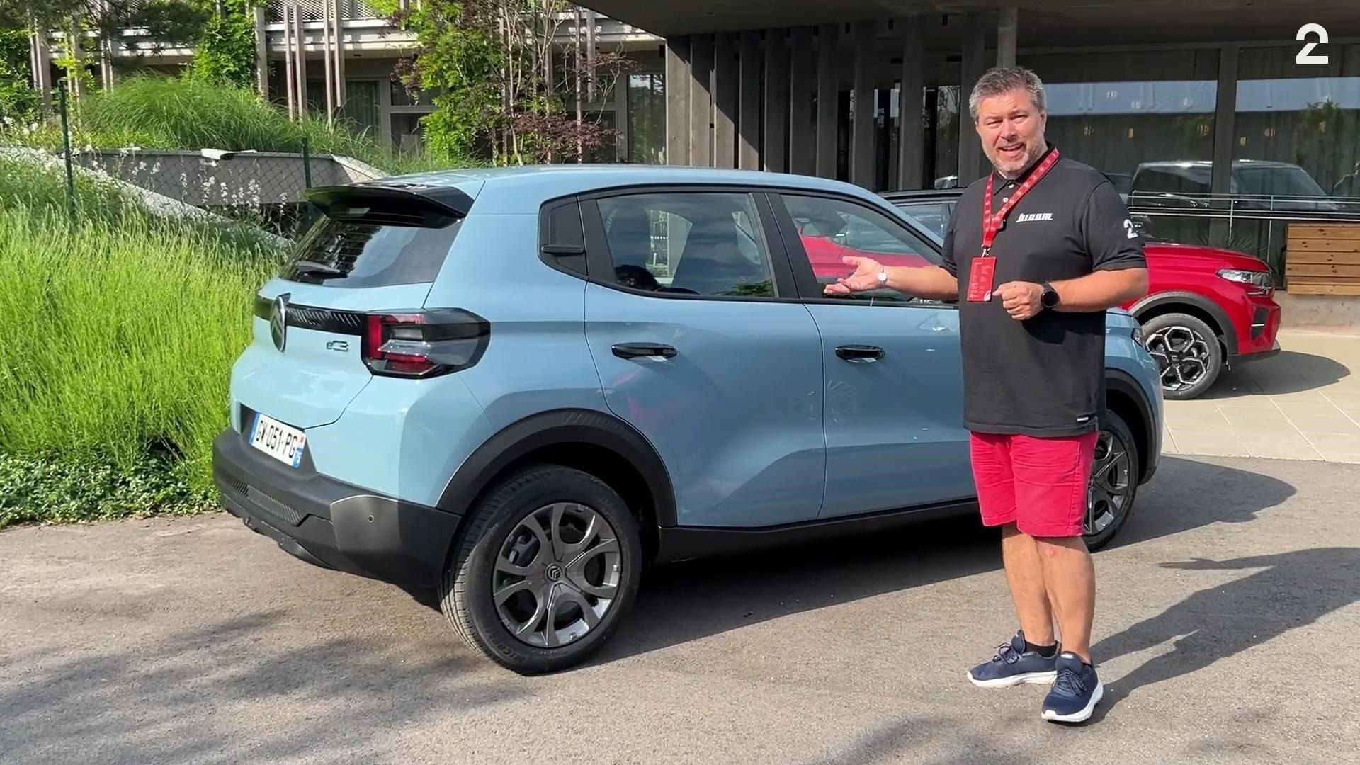 Citroën ë-C3: Denne blir Norges billigste bil