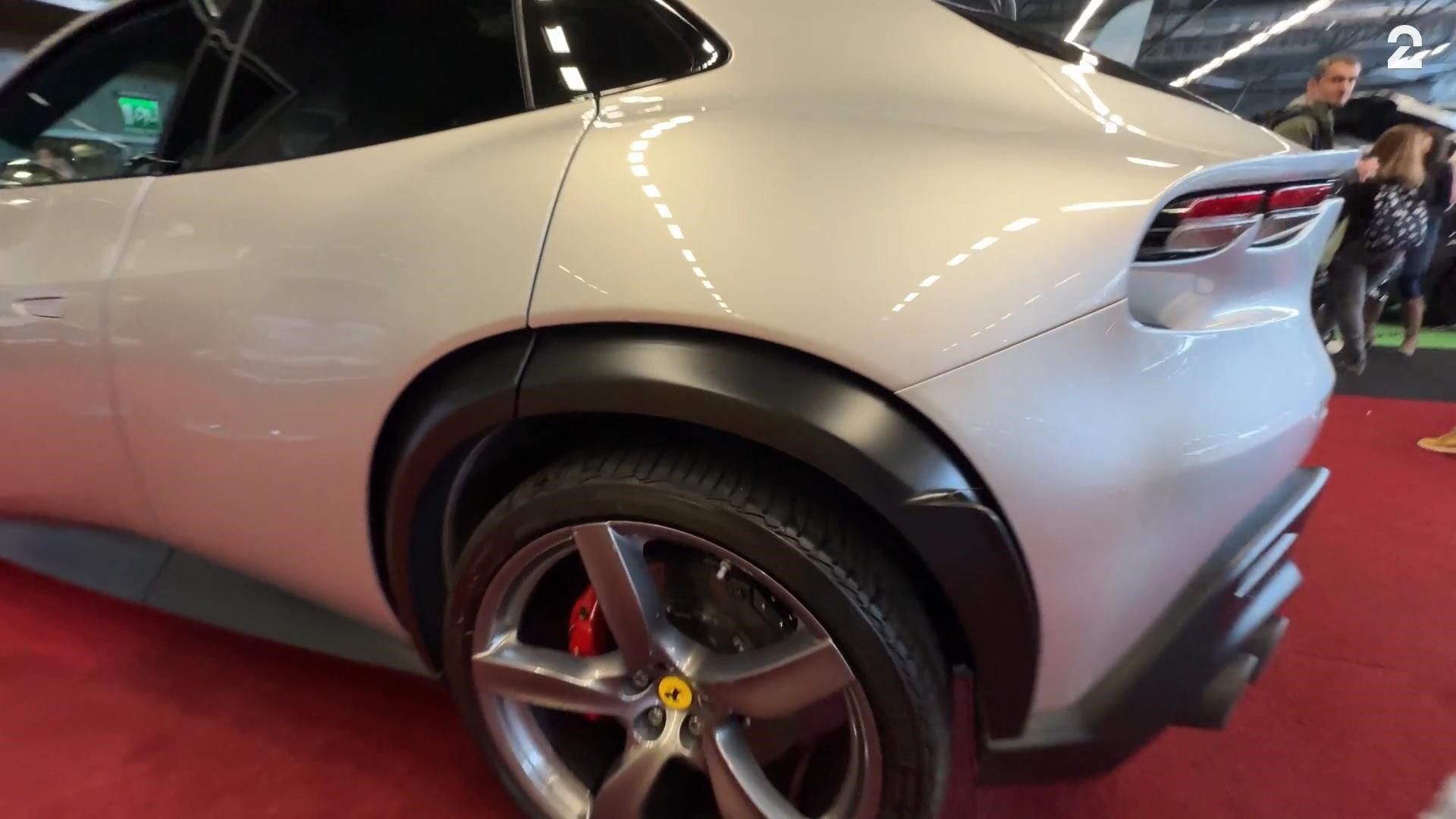 Ferrari Purosangue: Ikke SUV - men FUV!