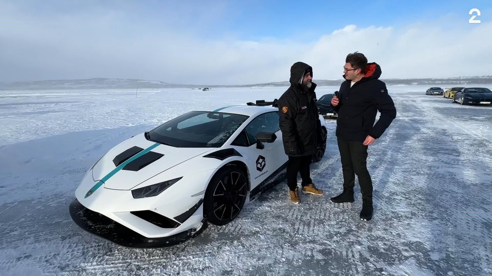 Dukket opp på Golsfjellet – se Zyrus LP1020 Stimolante på isbane