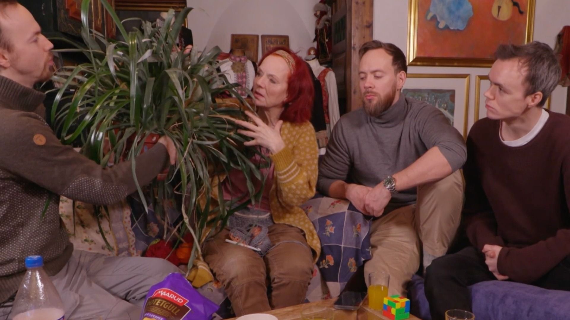 Hermer etter Aune Sand på en helt spesiell måte