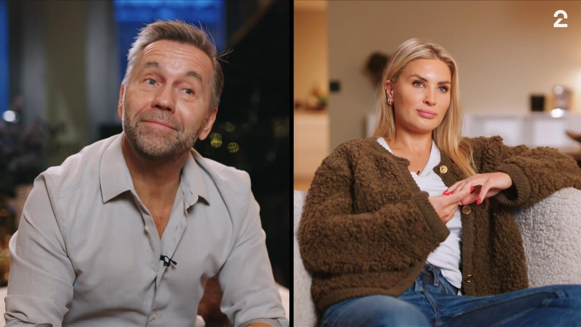 David Eriksen med frekk gave til kjæresten