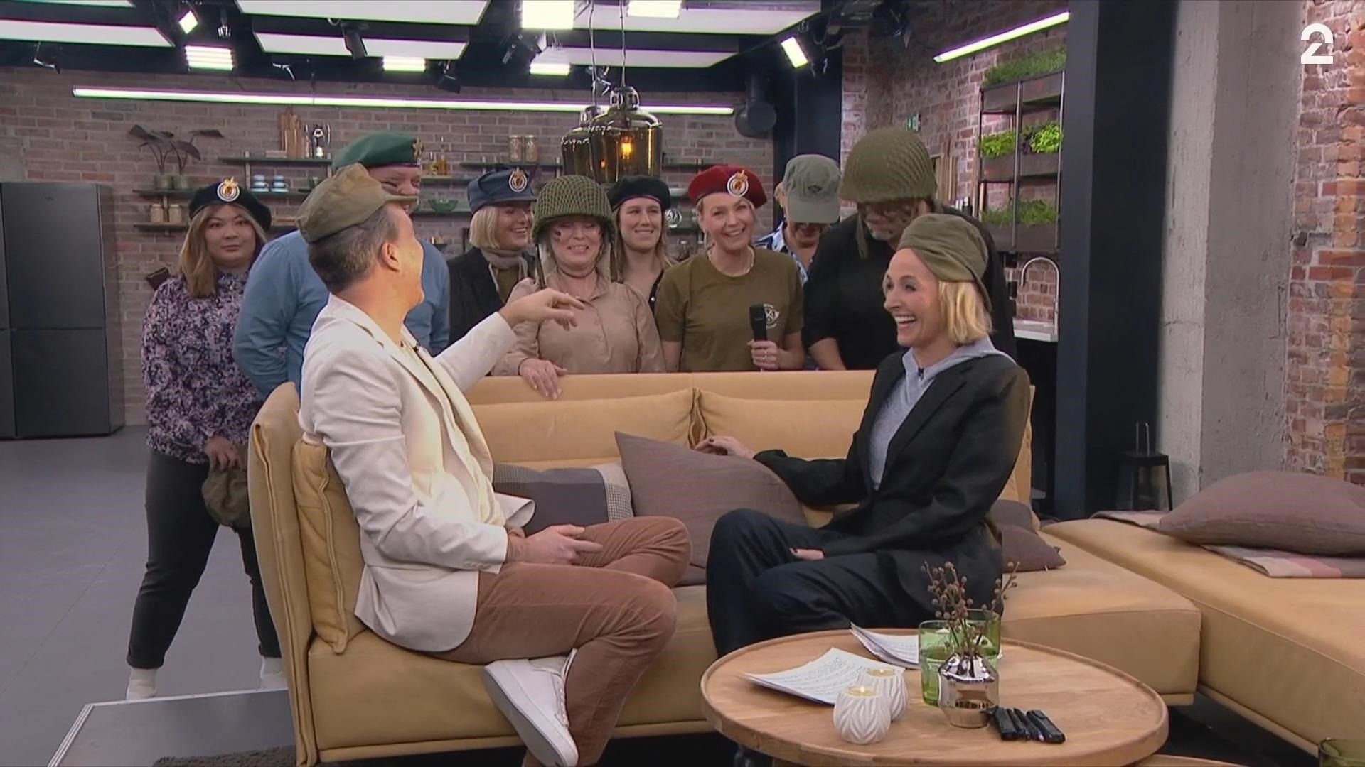 Én av disse skal delta i Kompani Lauritzen