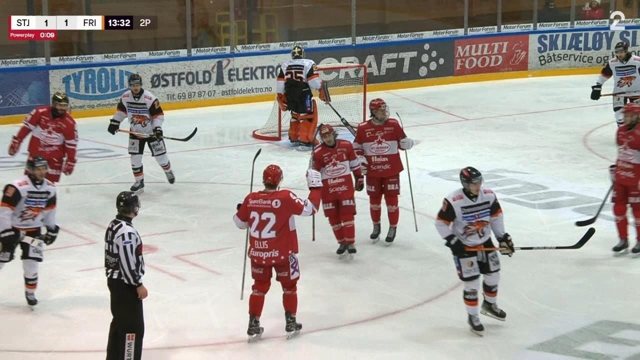 Mål: Ellis 2-1 (26)