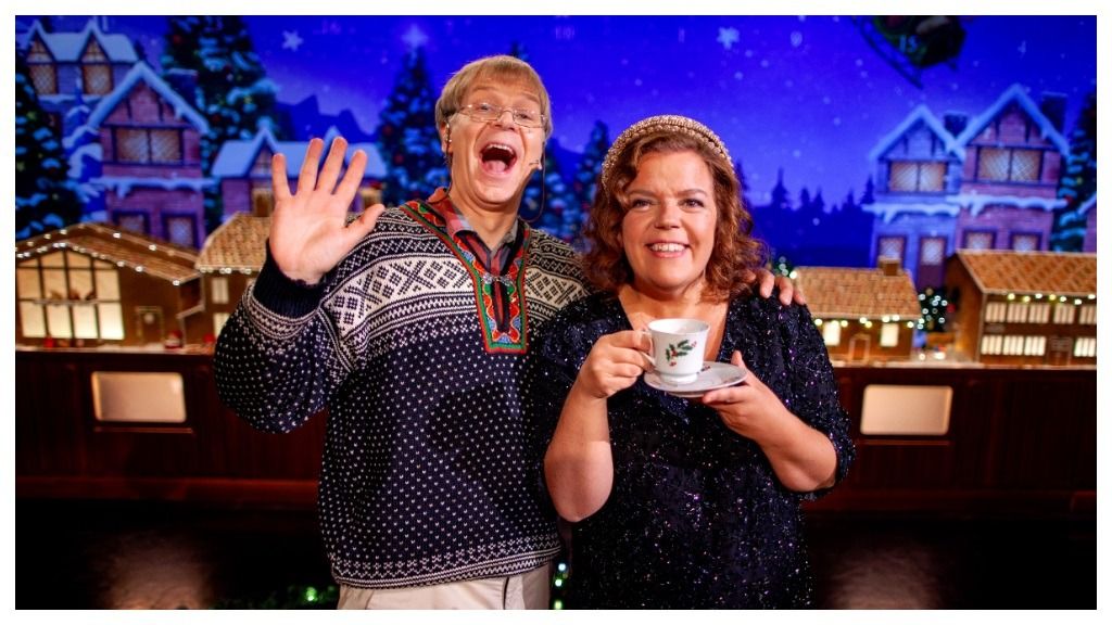 Else flørter med Asbjørn Brekke