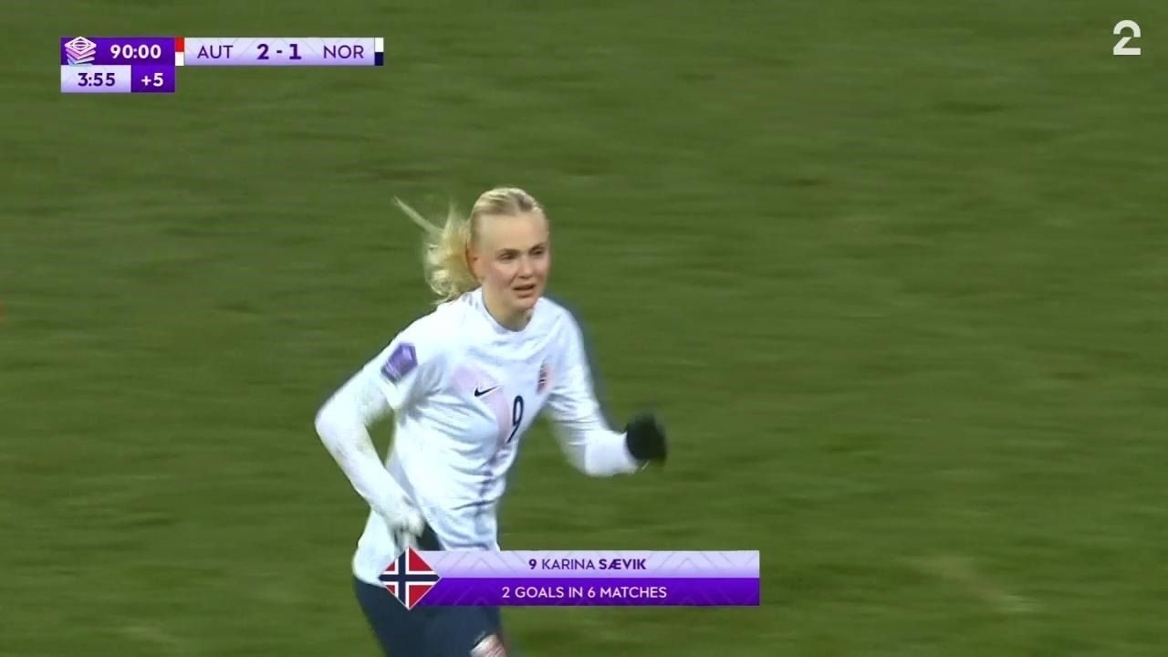 Mål: Sævik 2-1 (90)