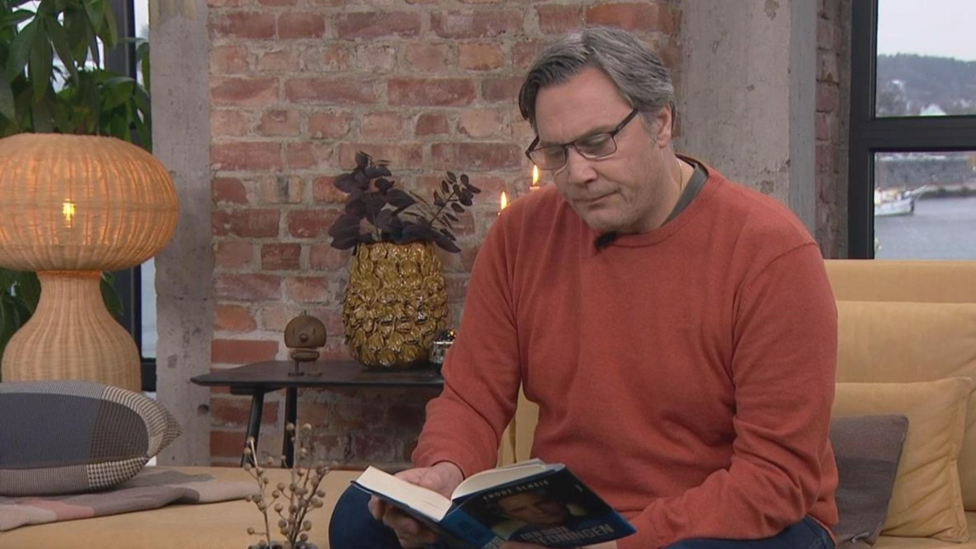 Deler sterk tekst om da han planla å dø