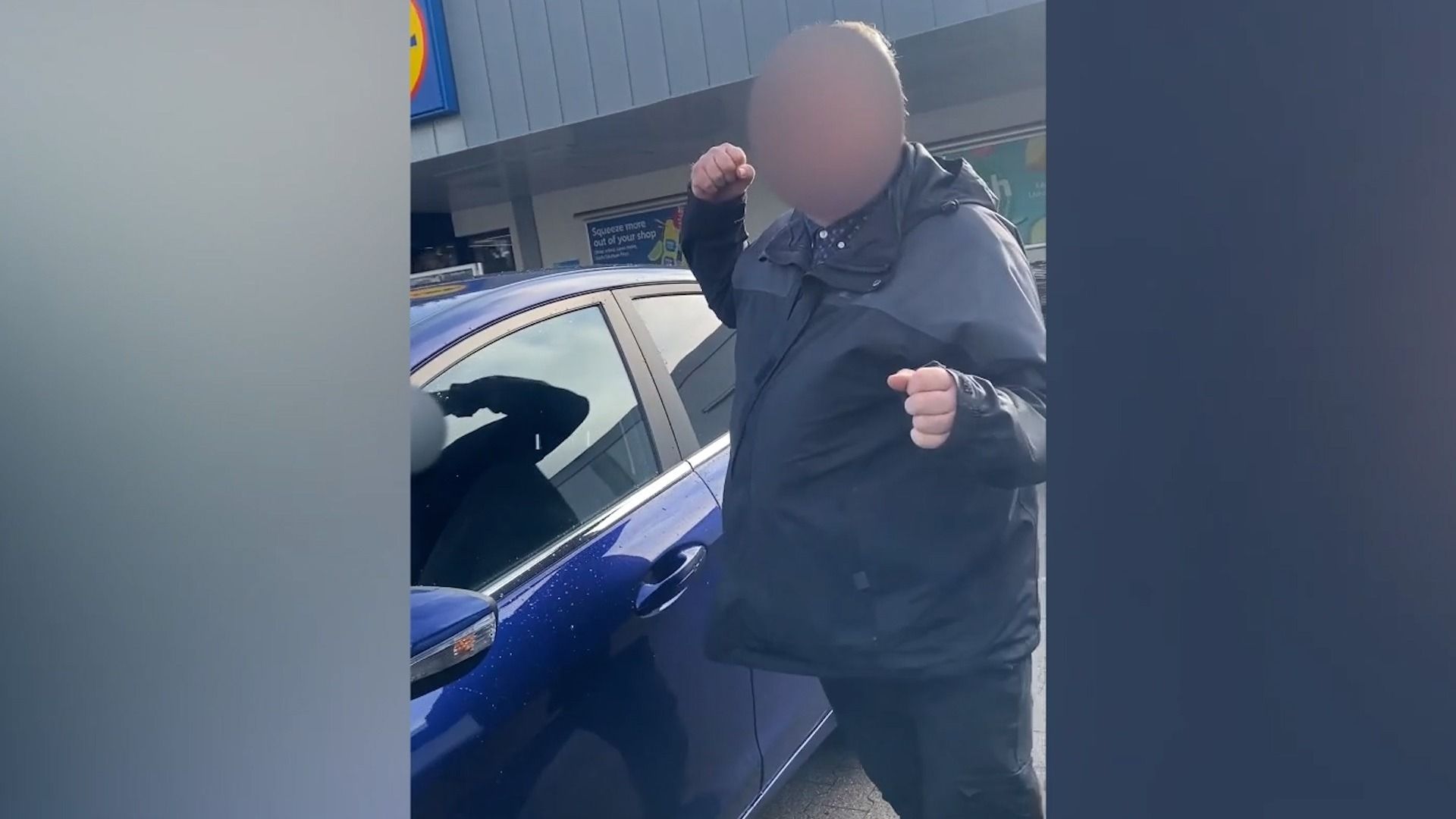 Rystende bilder: – Jeg skal slå deg i fjeset
