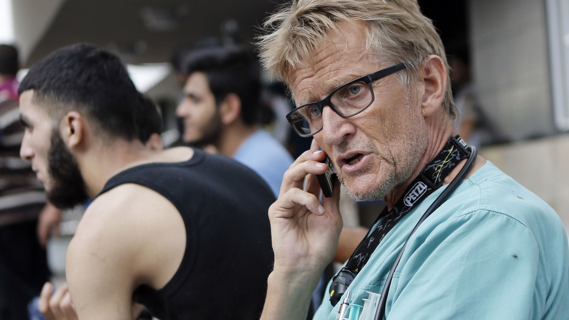 Mads Gilbert: – Jeg begynner å bli ganske fortvilet