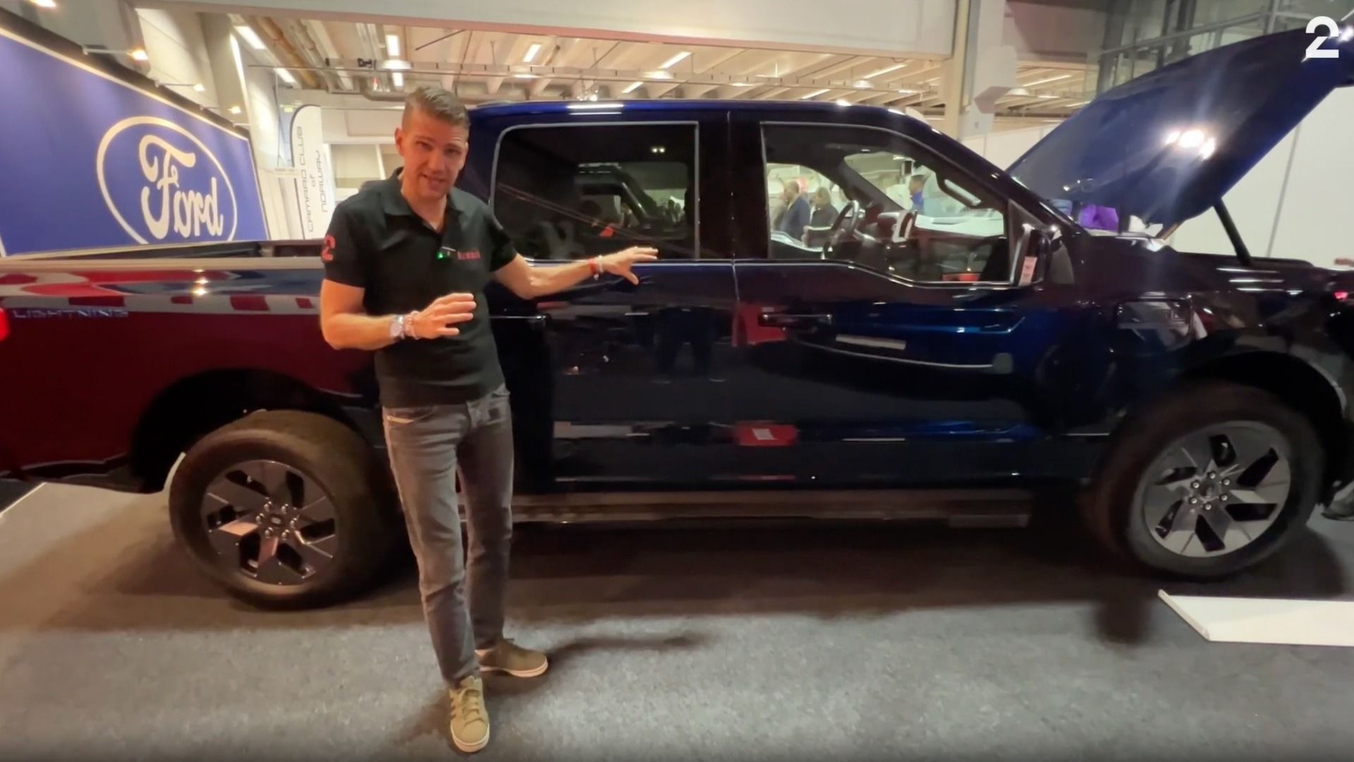 Ford F-150 Lightning: Nå får snart de første kundene bilene sine