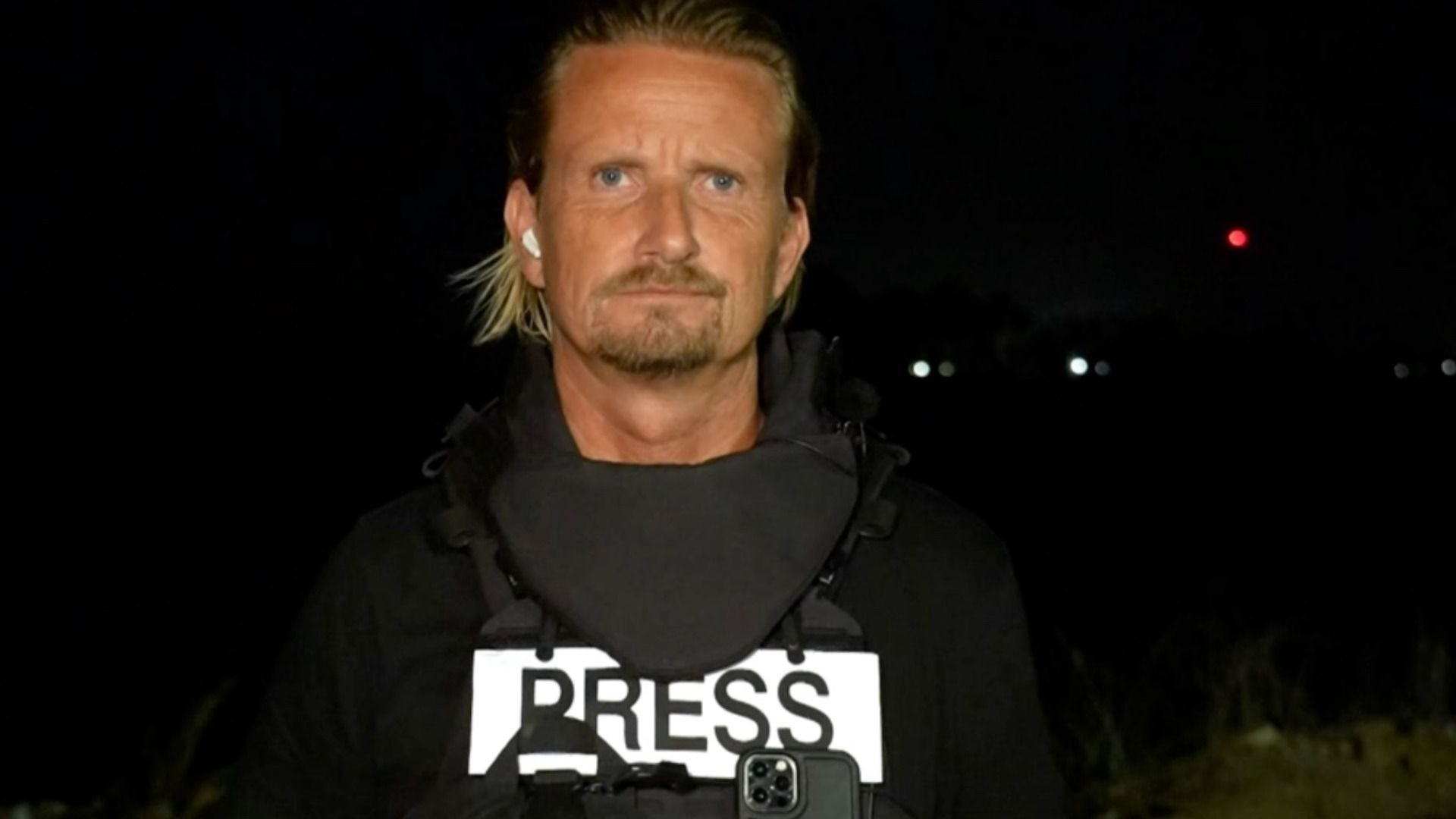 Har vært umulig å bevege seg ut