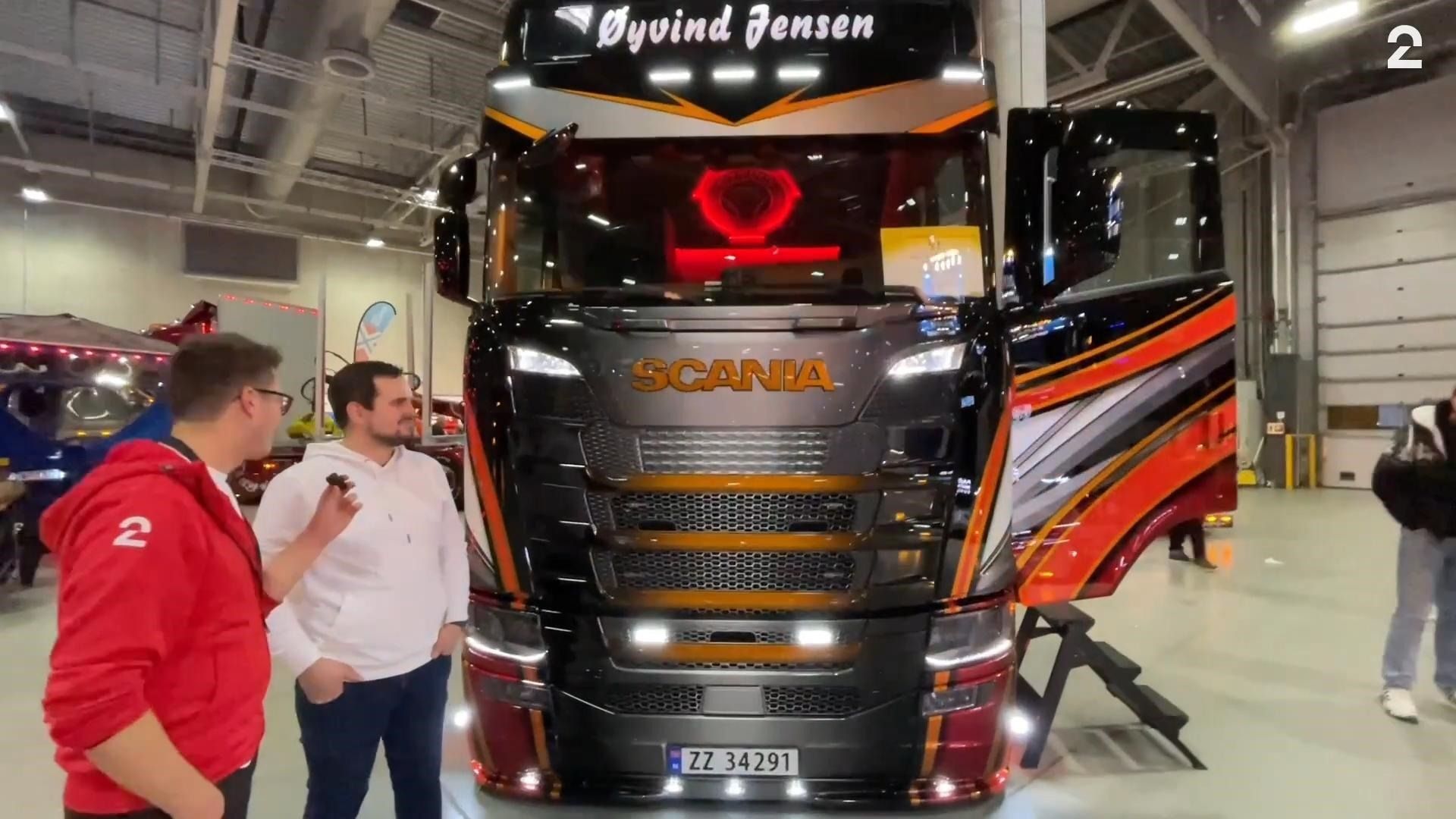 Scania S770 XXL: Ble årets lastebil i Skandinavia