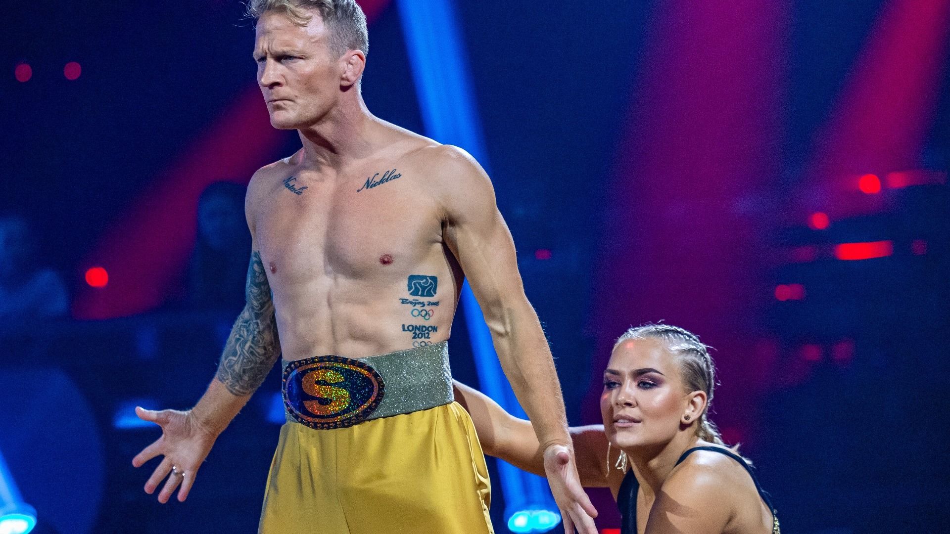 Har du spist en proffdanser?