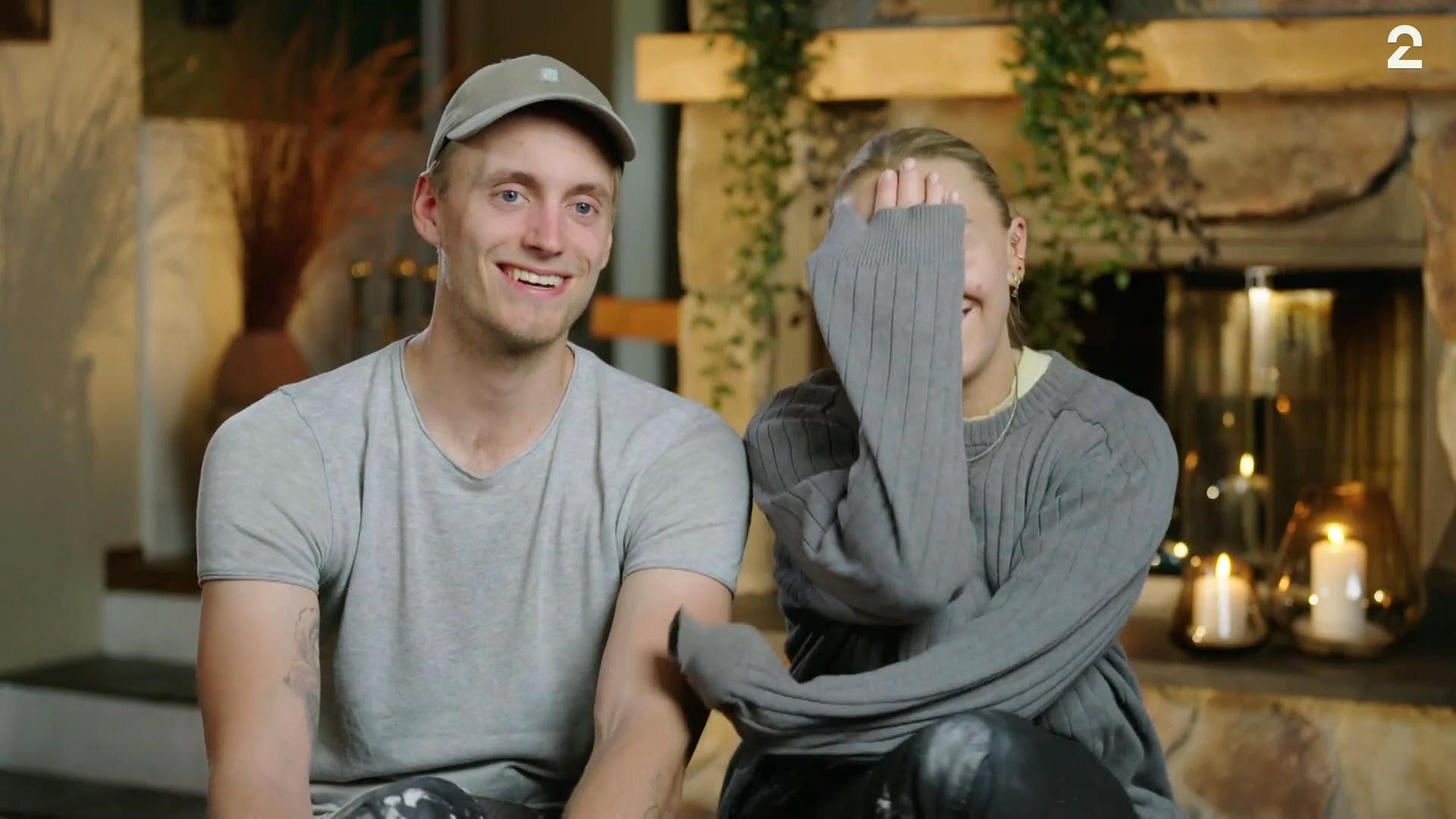 «Sommerhytta»-Benjamin med monster-blemme