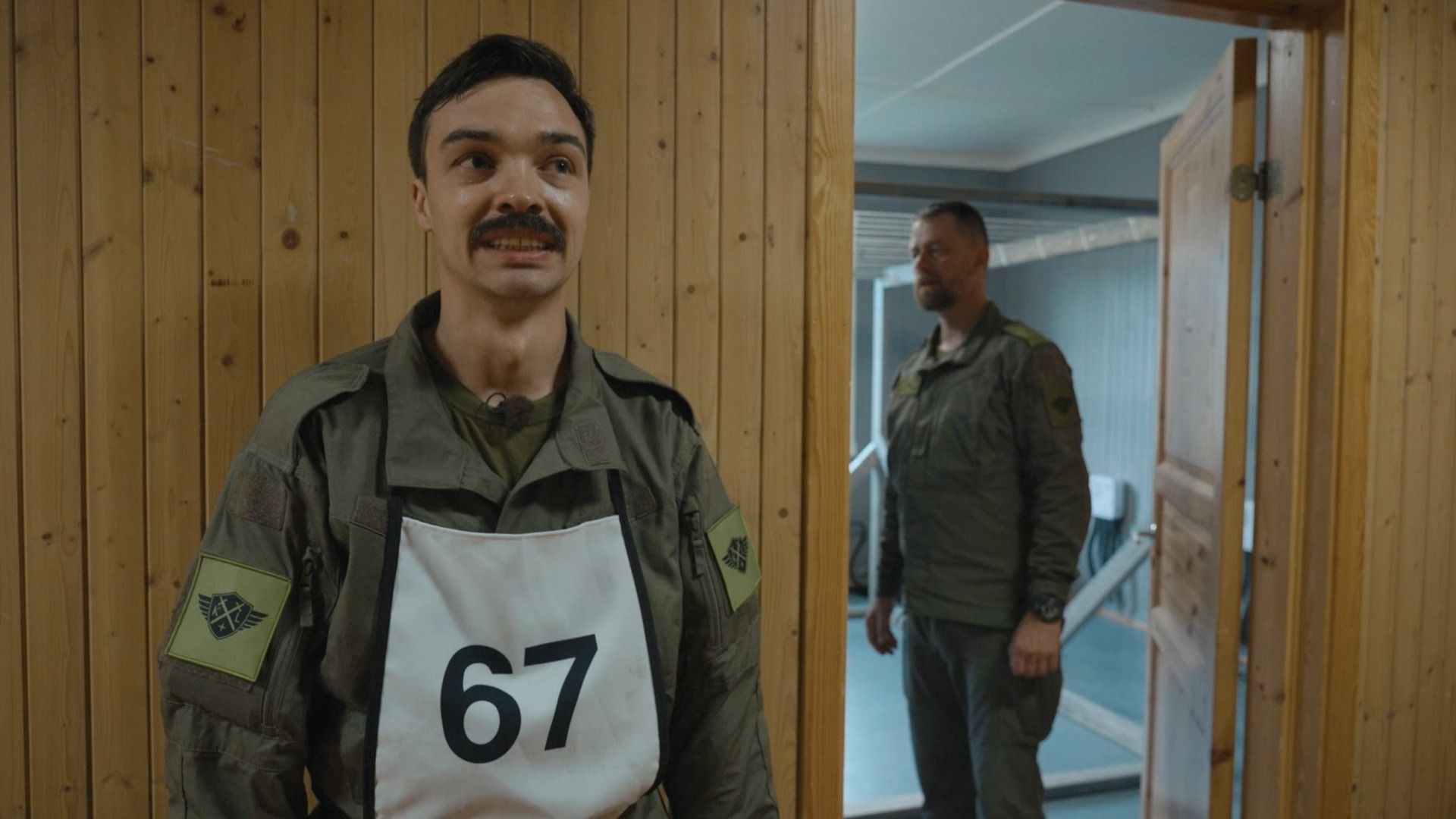 Dette har aldri skjedd før: – Hva gjør du her?