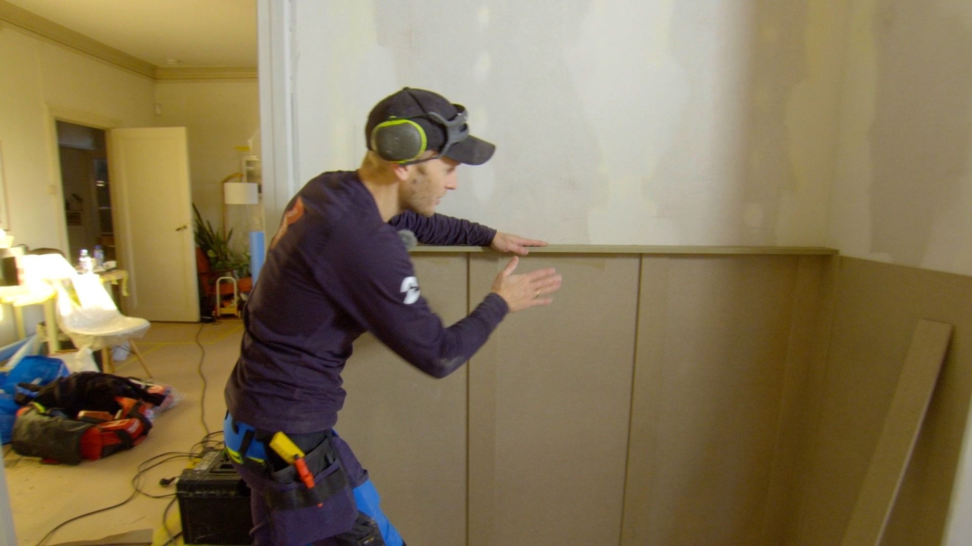 Slik lager du brystningspanel