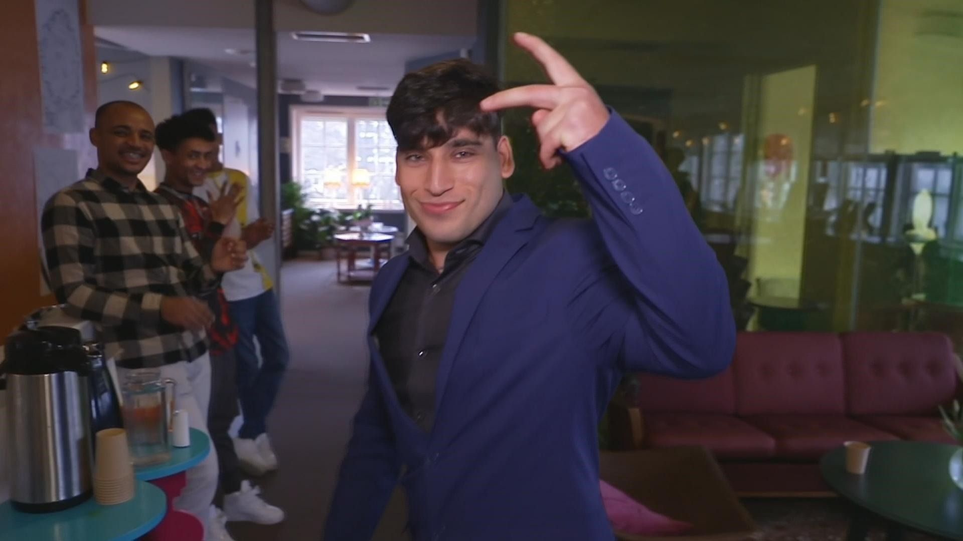 Fikk møte Statsministeren på Rebellhuset i Fredrikstad