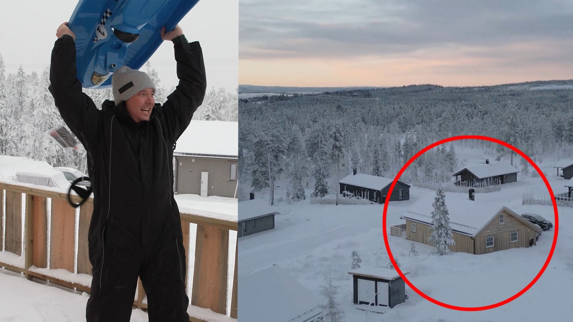 Bli med inn i Niklas Baarli sin nye hytte