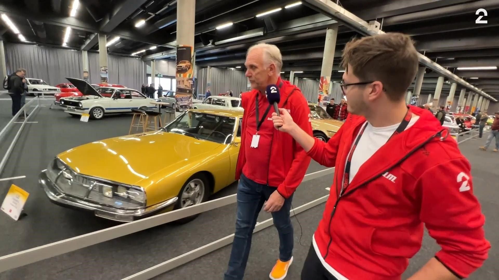 Klassikere på rekke og rad – bli med på omvisning