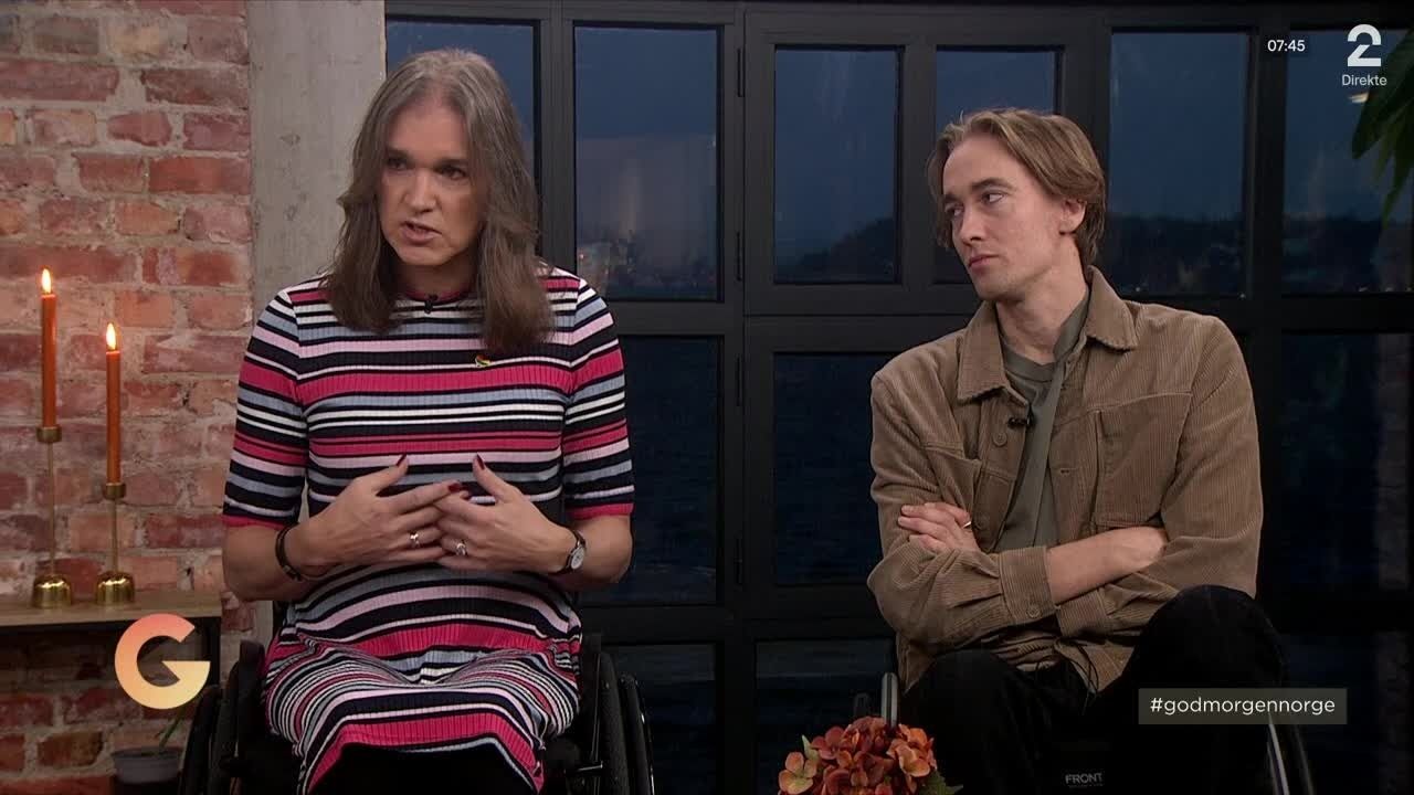 Begge gikk viralt på sosiale medier – her møtes de på direkten