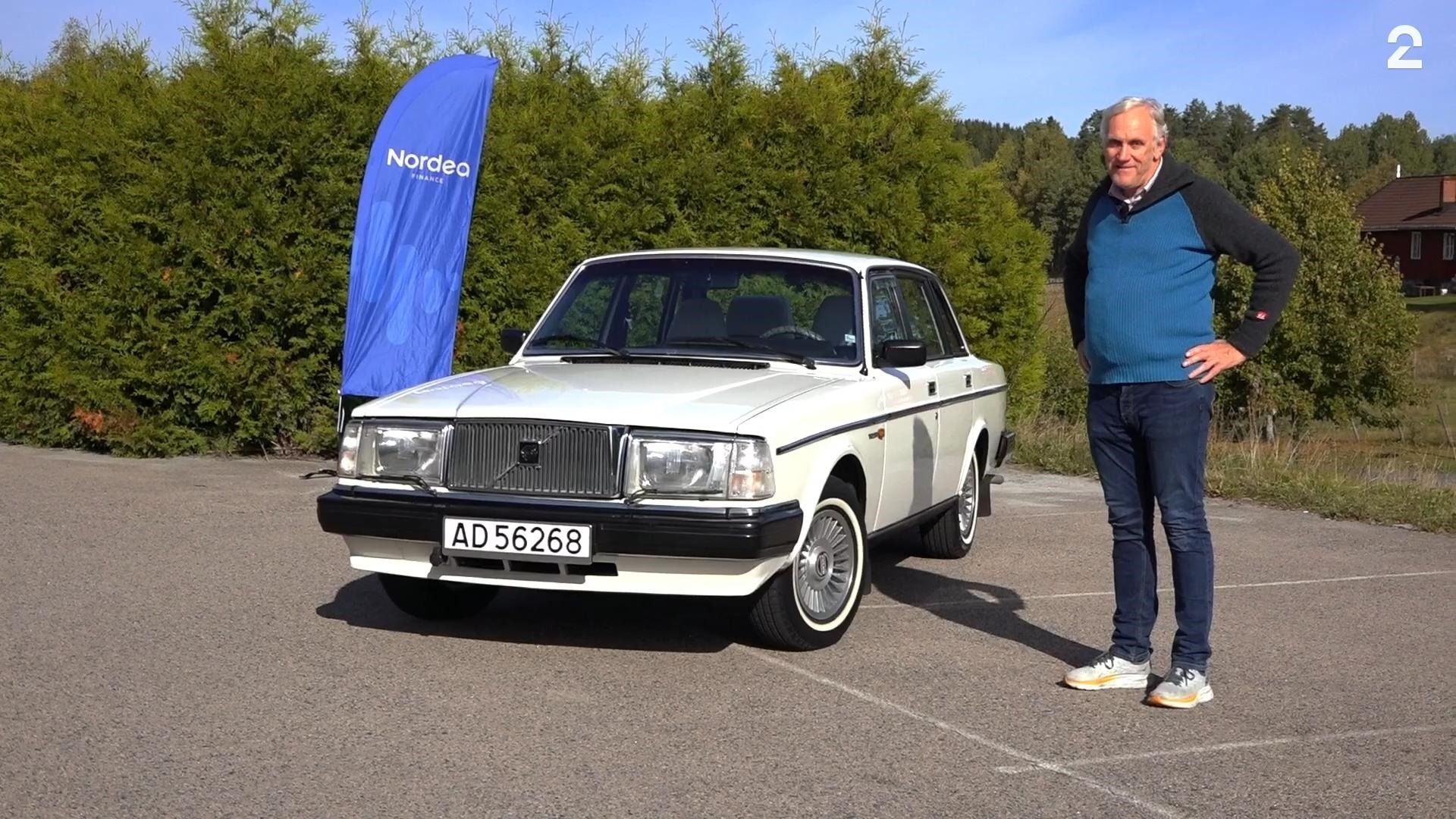 Test Volvo 240: Fra bestselger til rånebil