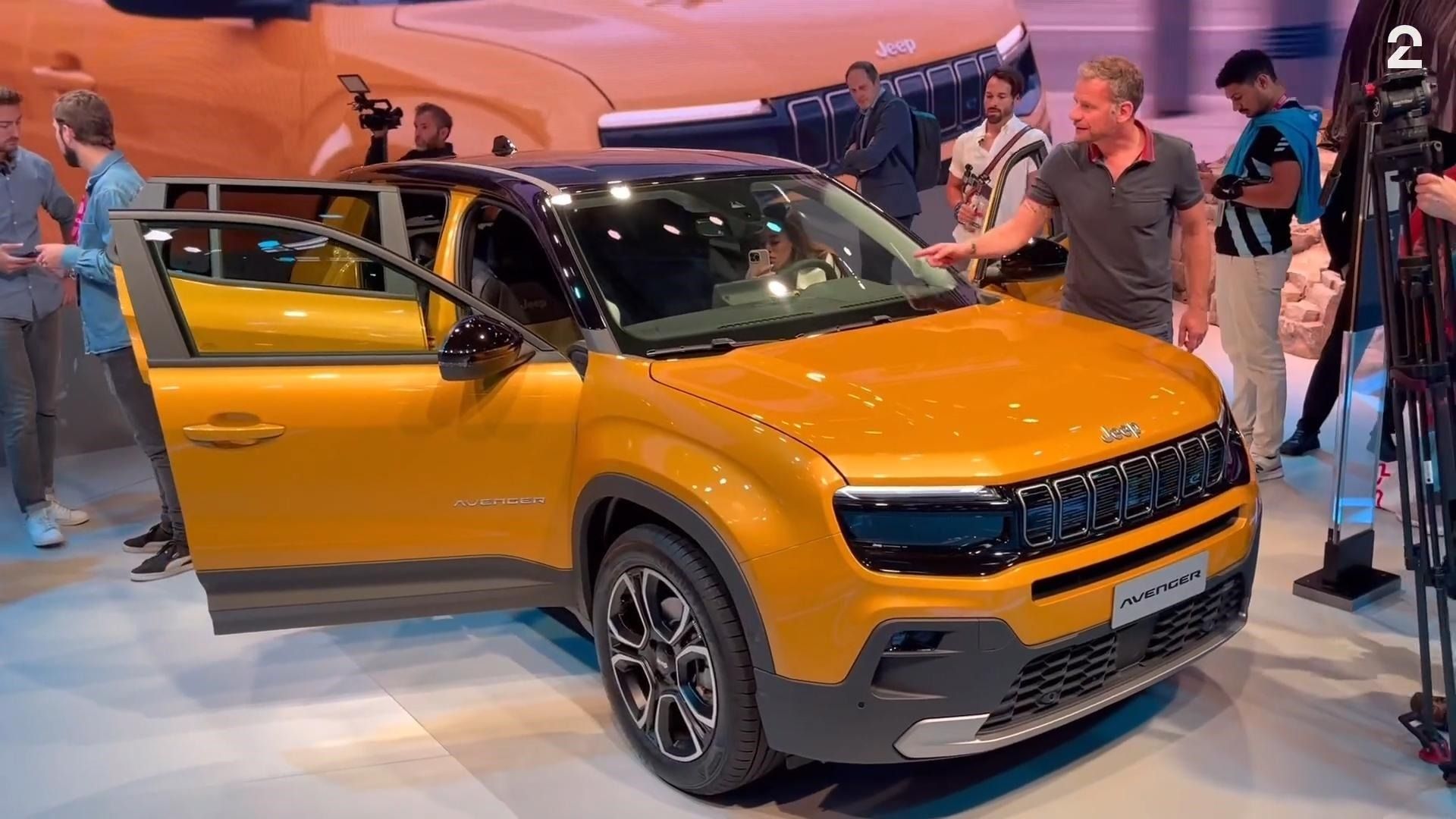 Jeep Avenger: Her er deres første elbil