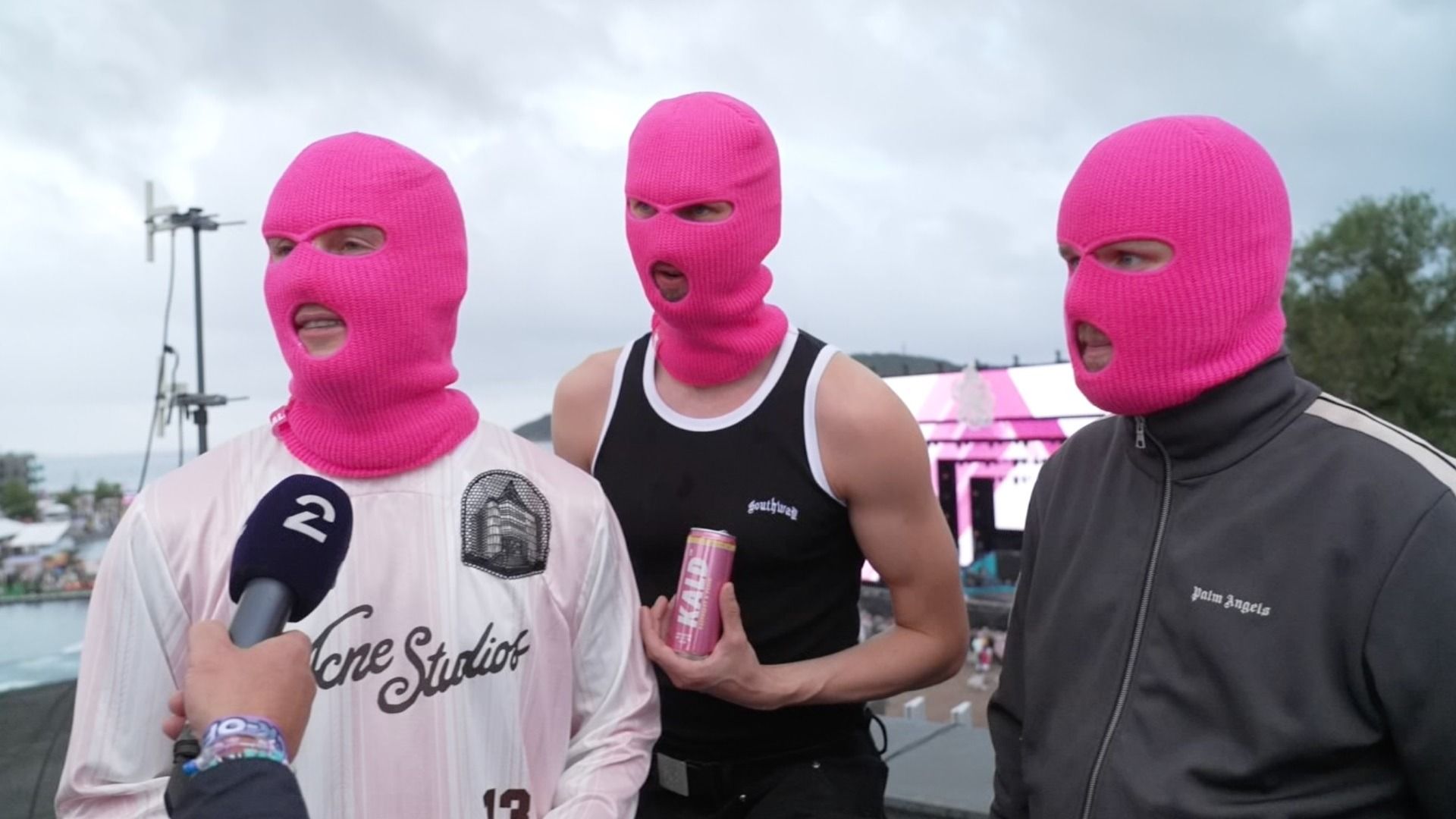 Derfor kaster de ikke masken: – Jeg var full