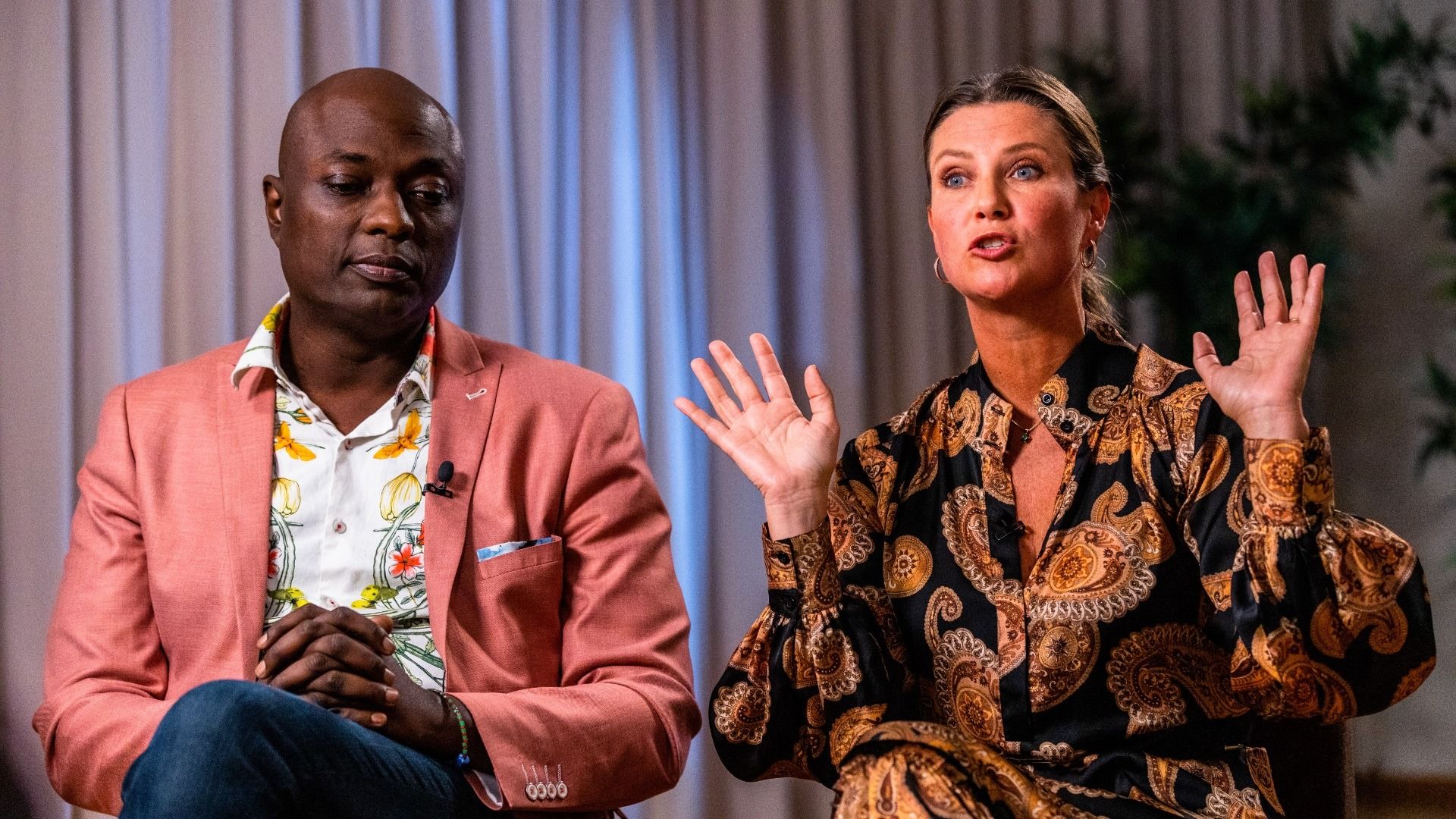 Durek Verrett om kongen: – Jeg stoler på hva han sier