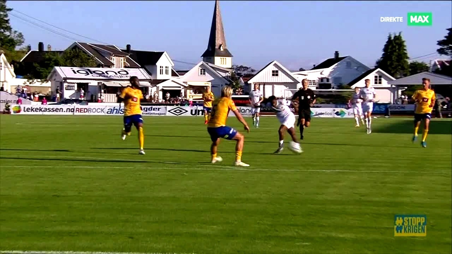 Sannsynligvis den flotteste pasningen i verden