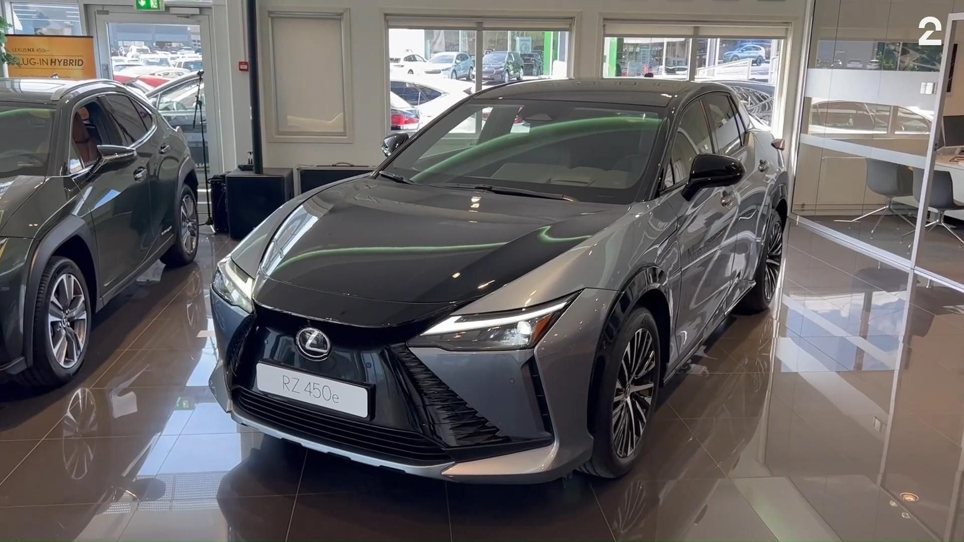 Lexus RZ 450e. Ny, elektrisk bestselger fra Lexus