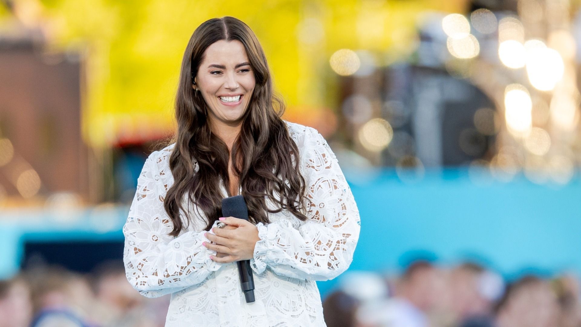 Her blir Marion Ravn rørt til tårer på scenen