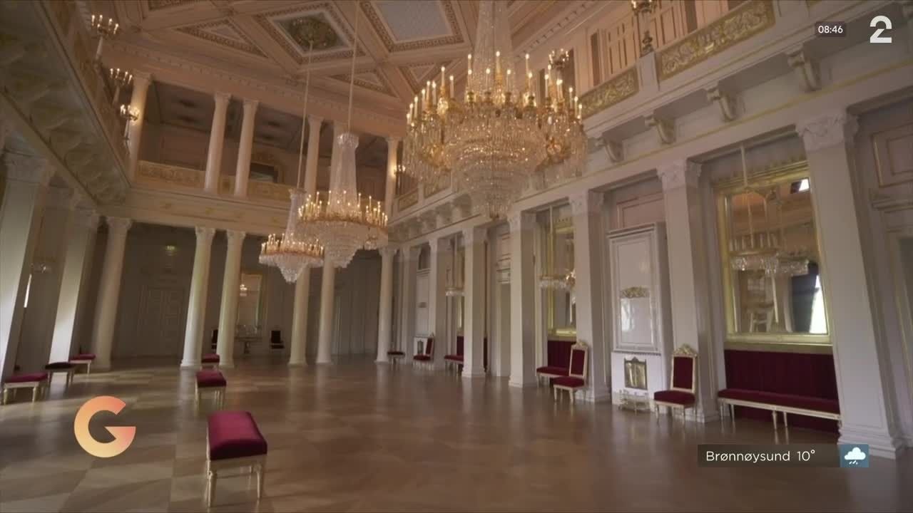 Bli med på en eksklusiv tur inne på Slottet