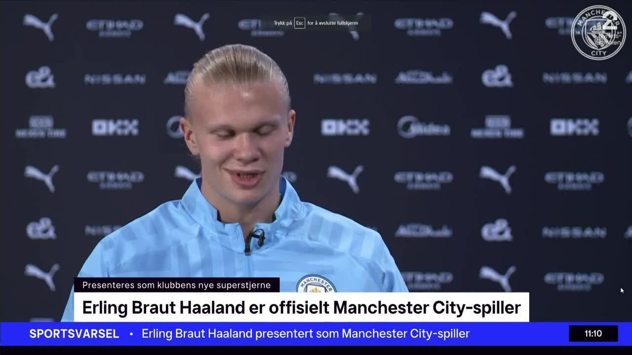 Jeg har vært City-fan hele livet