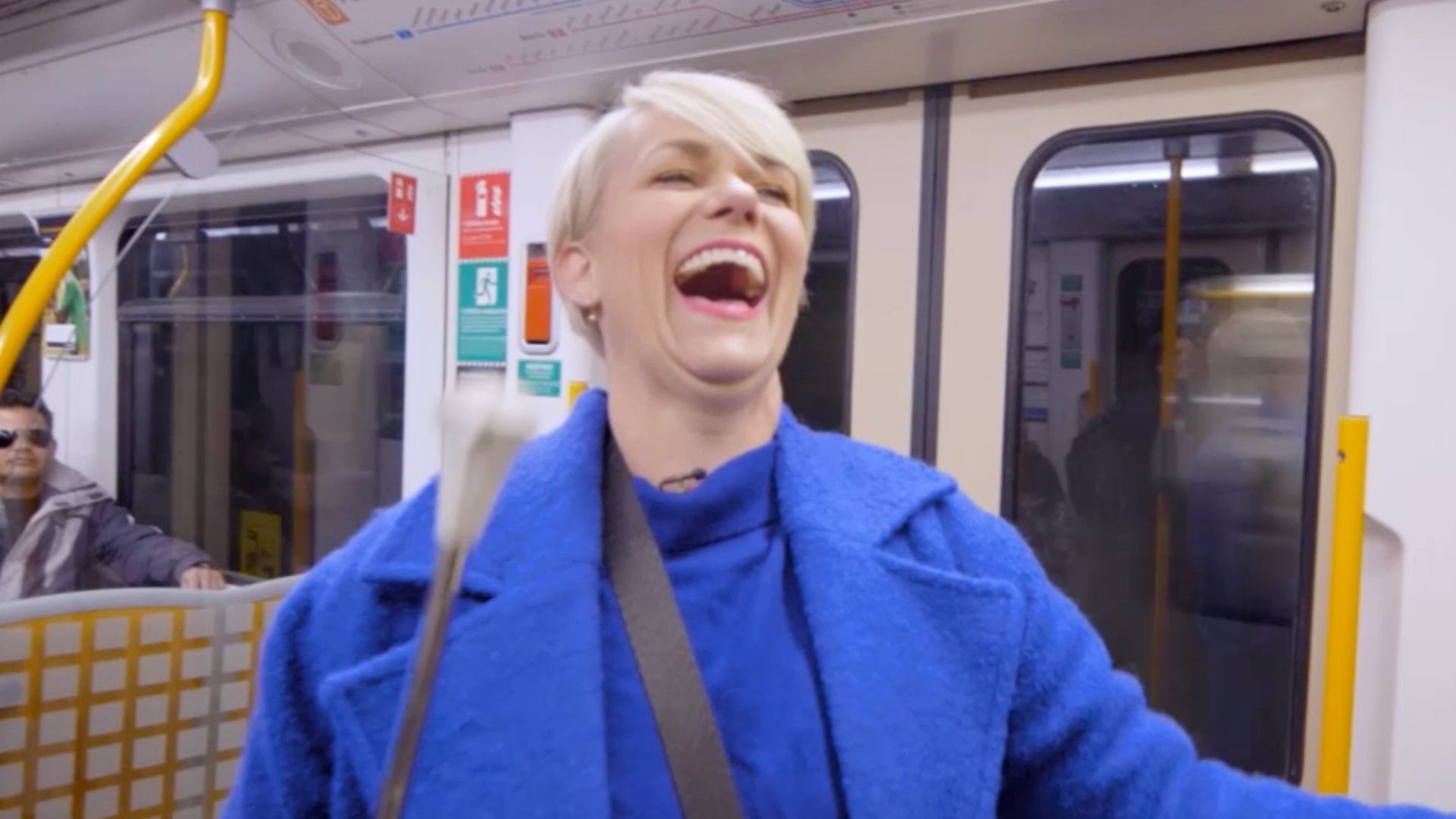 Slik har du aldri sett Sigrid Bonde Tusvik før