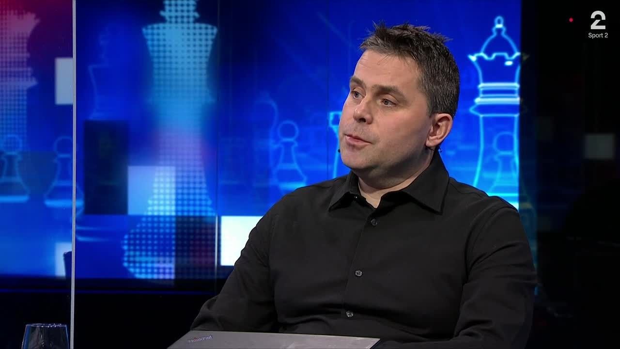 David Toska gjest i TV 2s sjakkstudio: – Jeg har det fint
