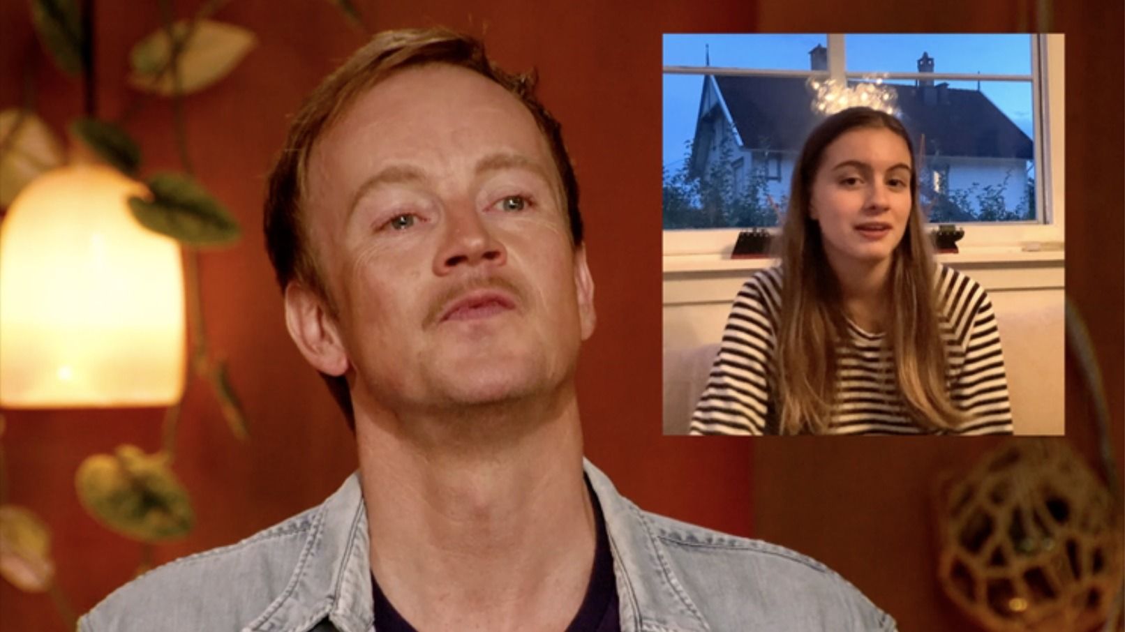 Her får Øystein Greni en rørende hyllest av datteren