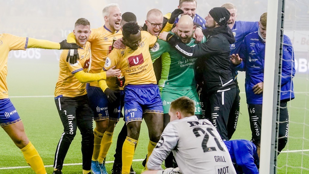 Brann rykket ned til Obos-ligaen etter tidenes kvalik-drama Brann rykket ned til Obos-ligaen etter tidenes kvalik-drama