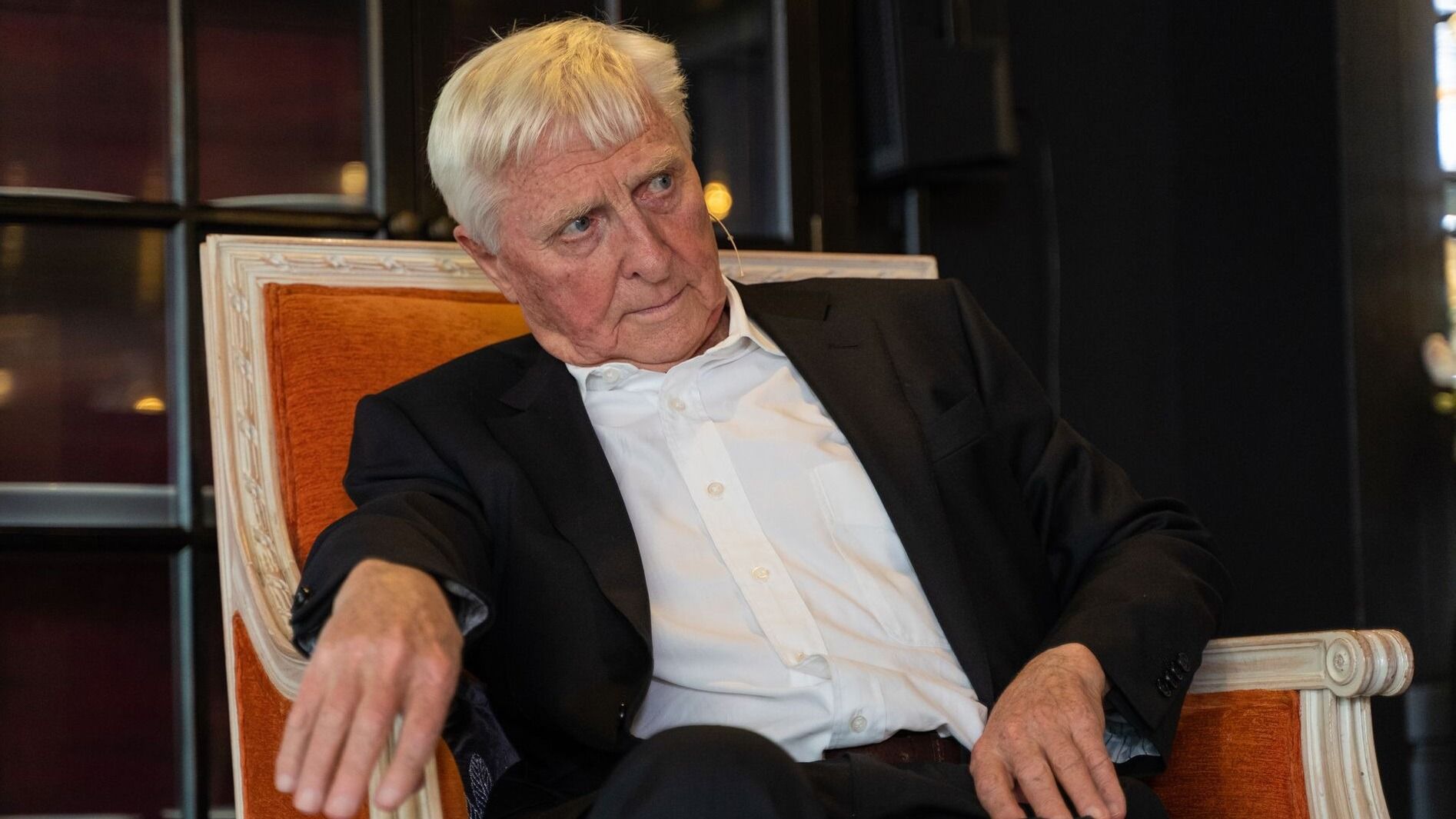 Arve Tellefsen (84): – Jeg gruer meg til å snakke om det vanskelige i livet