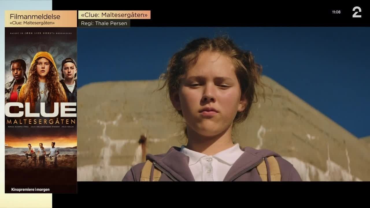 Clue: Maltesergåten» er spennende for de store barna