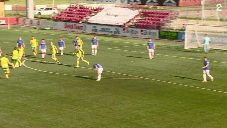 Mål: Aas 1-0 (4)
