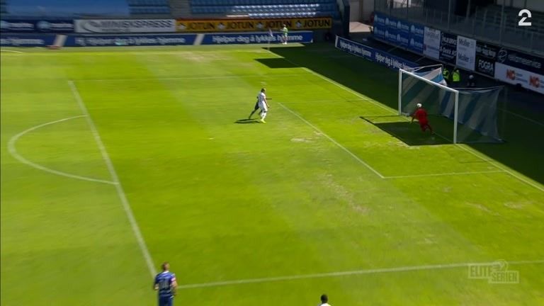 Selvmål: Haugen 1-1 (17)