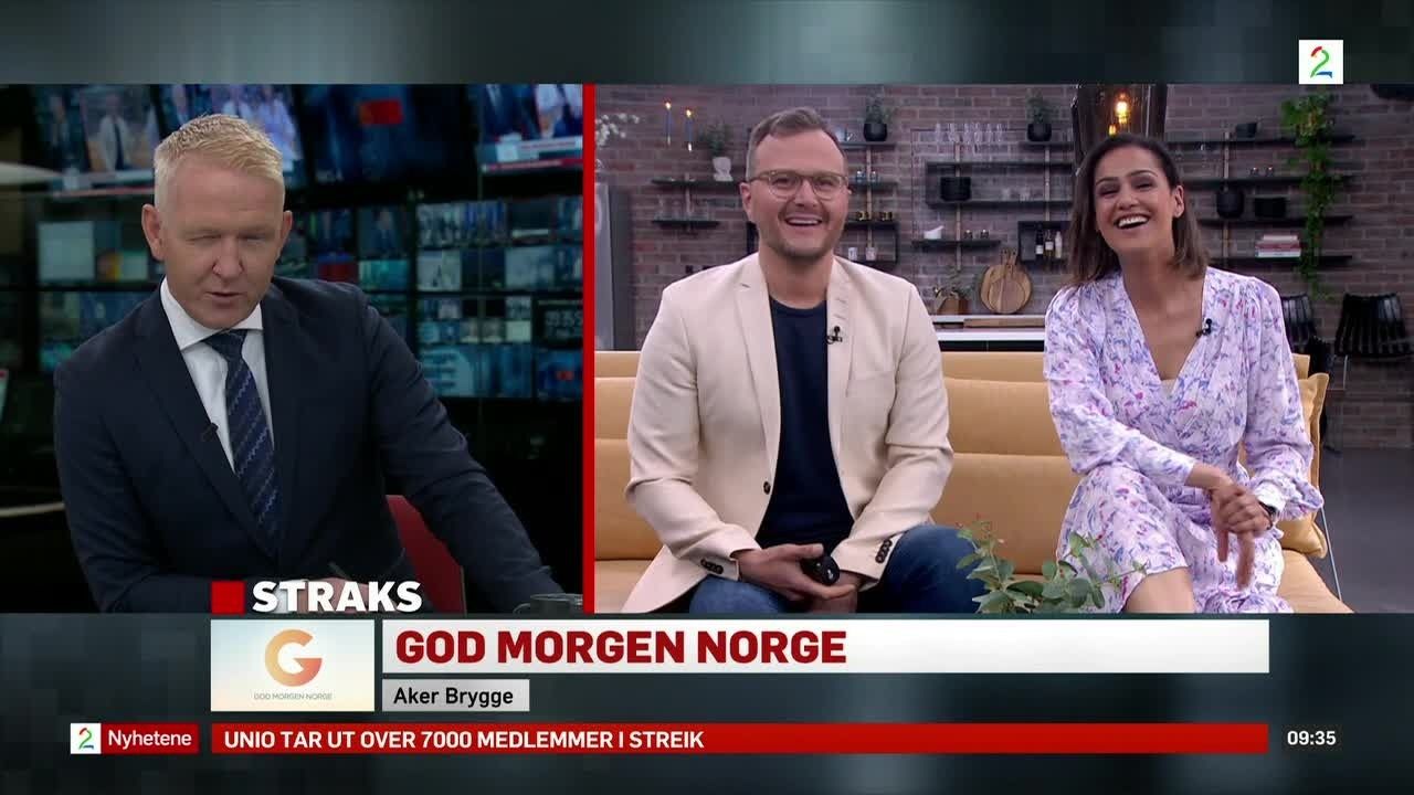 Her tar TV 2-Rune en råfrekk «Friends»-sjekkereplikk